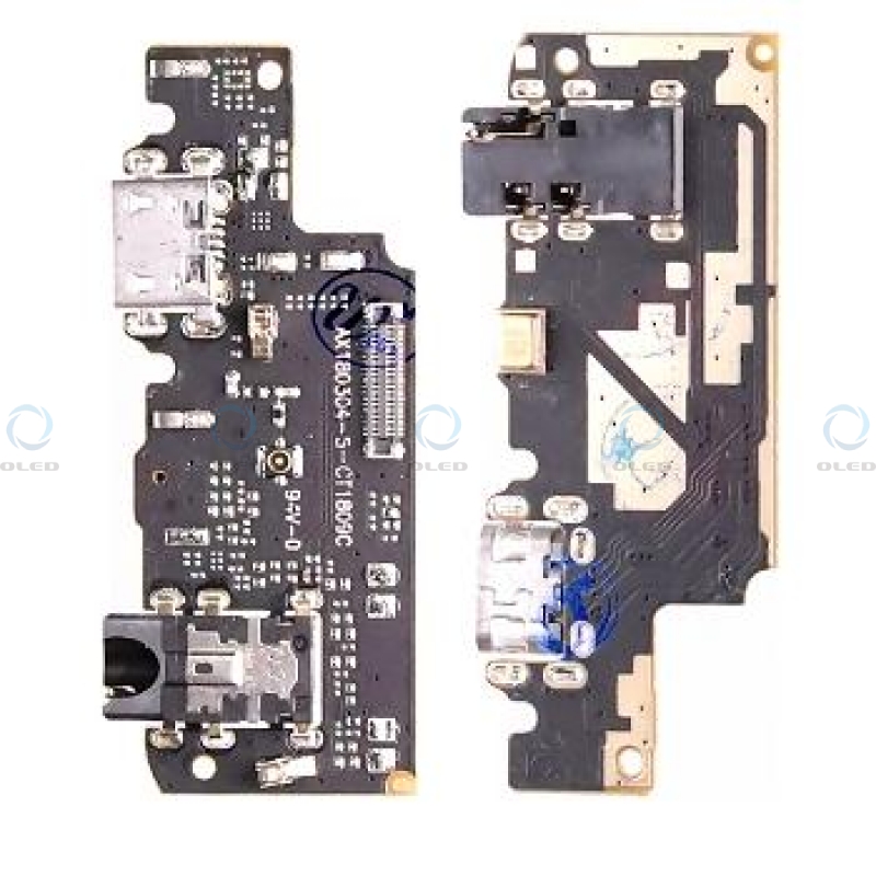 Placa auxiliar con micrófono conector de carga datos y accesorios para Xiaomi Redmi Note 5/Redmi ...